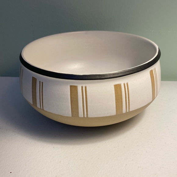 Denby | Dining | Denby Stoneware Gourmet Pattern Serving Bowl | Poshmark